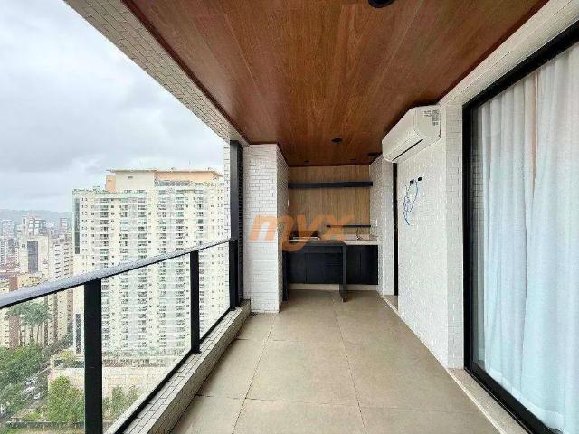 Apartamento para Venda em Santos/SP Boqueirão 1 Quartos