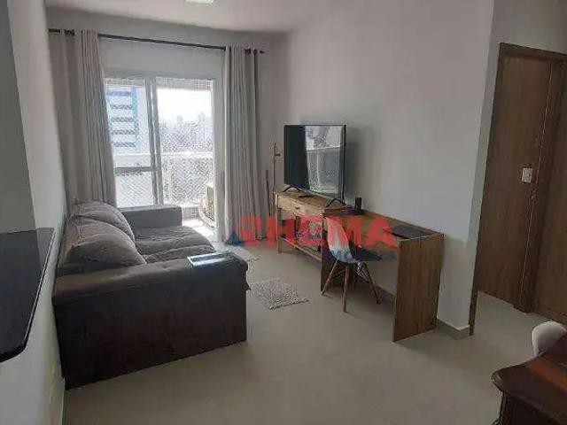 Apartamento para Venda em Santos/SP Boqueirão 1 Quartos