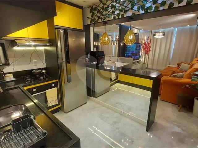 Apartamento para Venda em Santos/SP Boqueirão 1 Quartos
