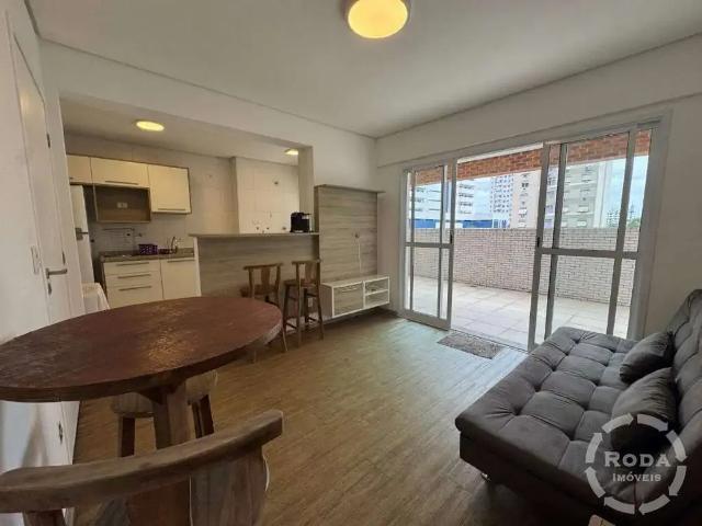 Apartamento para Venda em Santos/SP Boqueirão 1 Quartos