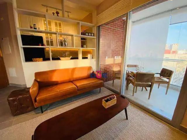 Apartamento para Venda em Santos/SP Boqueirão 1 Quartos