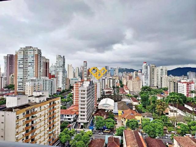 Apartamento para Venda em Santos/SP Boqueirão 1 Quartos