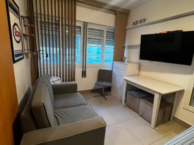 Apartamento para Venda em Santos/SP Boqueirão 1 Quartos