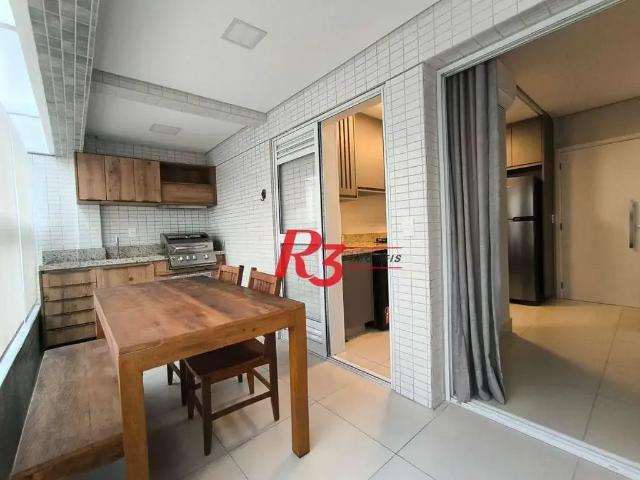 Apartamento para Venda em Santos/SP Boqueirão 1 Quartos