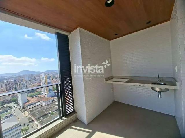 Apartamento para Venda em Santos/SP Boqueirão 1 Quartos