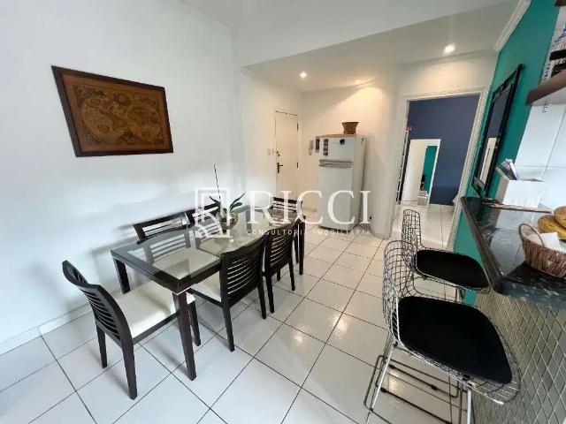 Apartamento para Venda em Santos/SP Boqueirão 1 Quartos