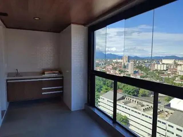 Apartamento para Venda em Santos/SP Boqueirão 1 Quartos