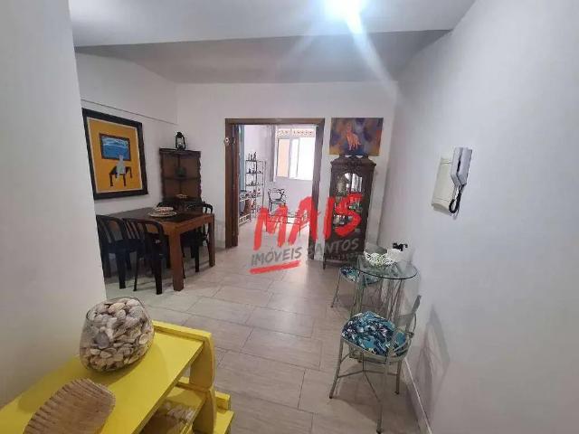 Apartamento para Venda em Santos/SP Boqueirão 1 Quartos