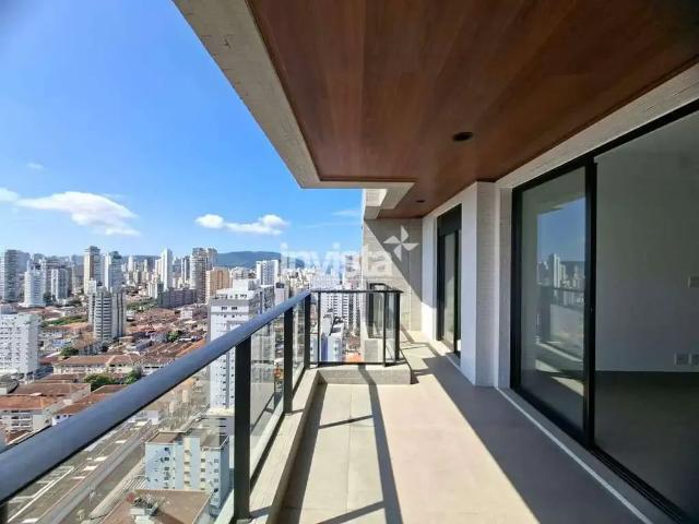 Apartamento para Venda em Santos/SP Boqueirão 1 Quartos