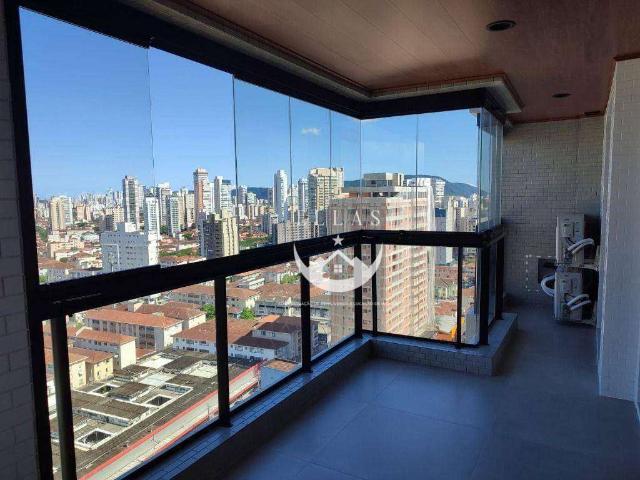 Apartamento para Venda em Santos/SP Boqueirão 1 Quartos