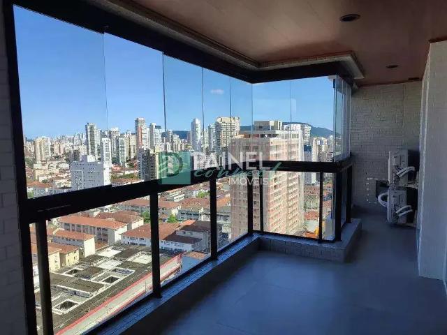 Apartamento para Venda em Santos/SP Boqueirão 1 Quartos