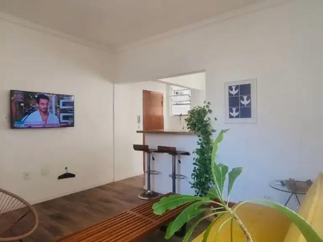 Apartamento para Venda em Santos/SP Boqueirão 1 Quartos