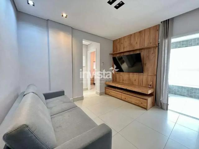 Apartamento para Venda em Santos/SP Boqueirão 1 Quartos