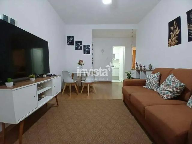 Apartamento para Venda em Santos/SP Boqueirão 1 Quartos