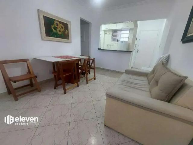 Apartamento para Venda em Santos/SP Boqueirão 1 Quartos
