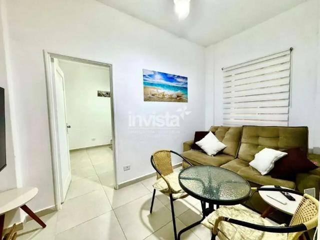 Apartamento para Venda em Santos/SP Boqueirão 1 Quartos