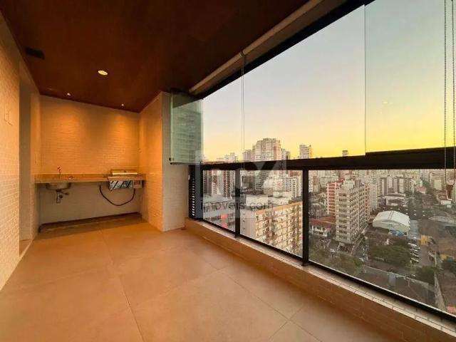 Apartamento para Venda em Santos/SP Boqueirão 1 Quartos