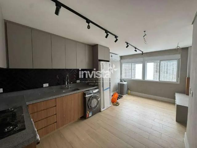 Apartamento para Venda em Santos/SP Boqueirão 1 Quartos