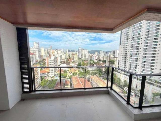Apartamento para Venda em Santos/SP Boqueirão 1 Quartos