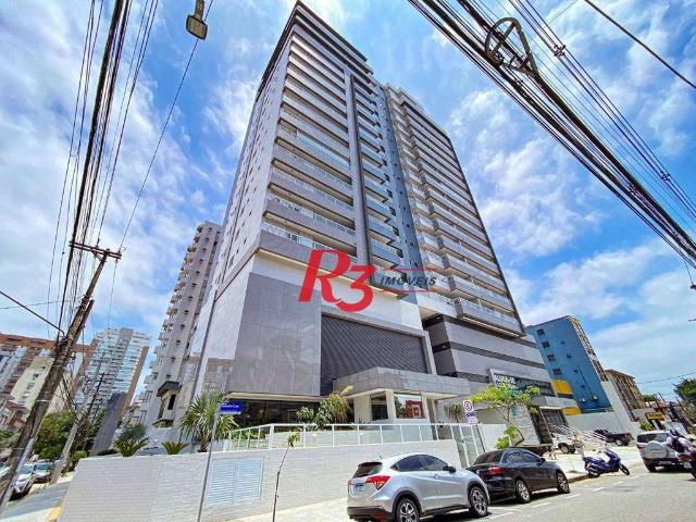 Apartamento para Venda em Santos/SP Boqueirão 1 Quartos