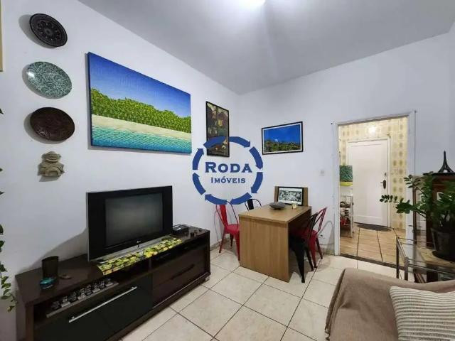 Apartamento para Venda em Santos/SP Boqueirão 1 Quartos