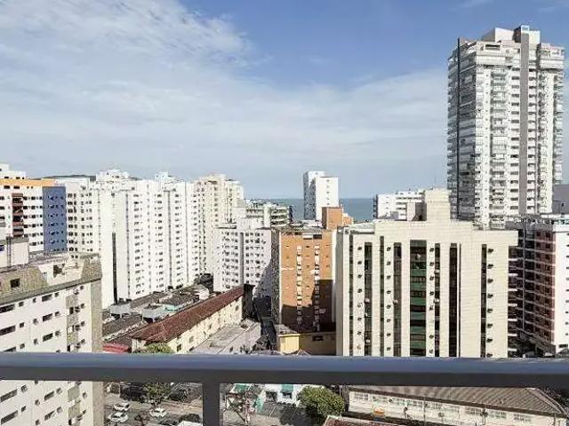 Apartamento para Venda em Santos/SP Boqueirão 1 Quartos