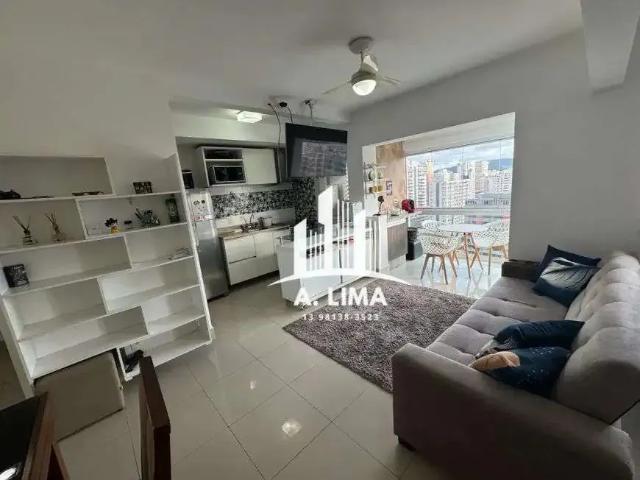 Apartamento para Venda em Santos/SP Boqueirão 1 Quartos