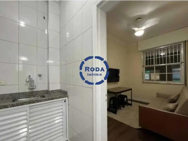 Apartamento para Venda em Santos/SP Boqueirão 1 Quartos