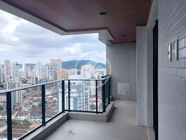 Apartamento para Venda em Santos/SP Boqueirão 1 Quartos