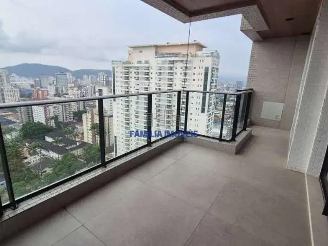 Apartamento para Venda em Santos/SP Boqueirão 1 Quartos