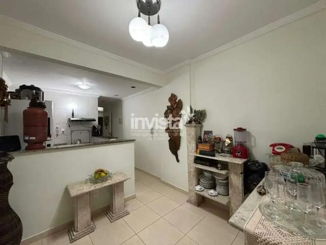 Apartamento para Venda em Santos/SP Boqueirão 1 Quartos