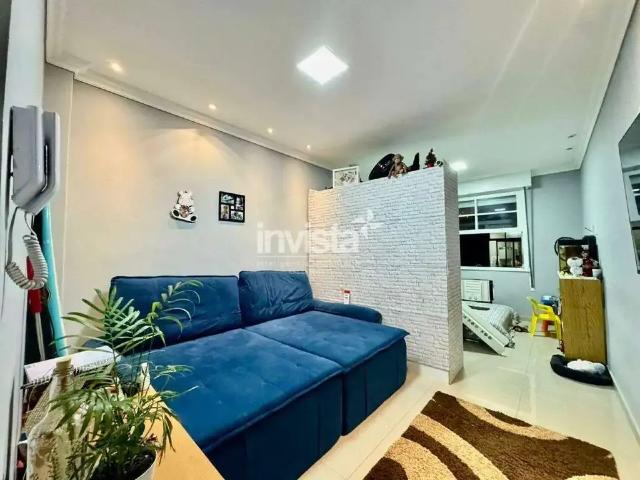 Apartamento para Venda em Santos/SP Boqueirão 1 Quartos