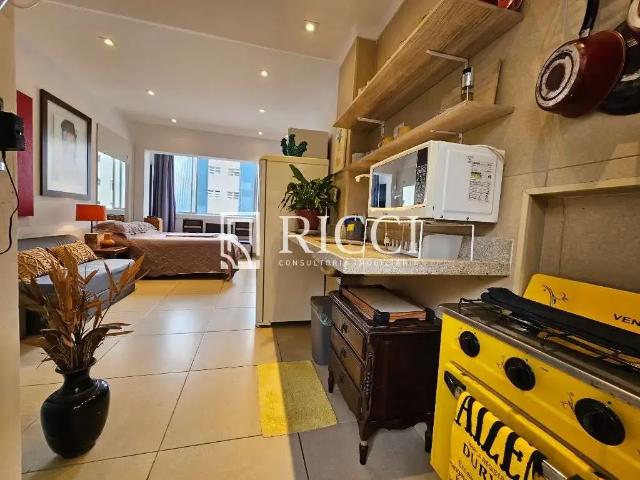 Apartamento para Venda em Santos/SP Boqueirão 1 Quartos