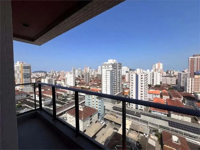 Apartamento para Venda em Santos/SP Boqueirão 1 Quartos