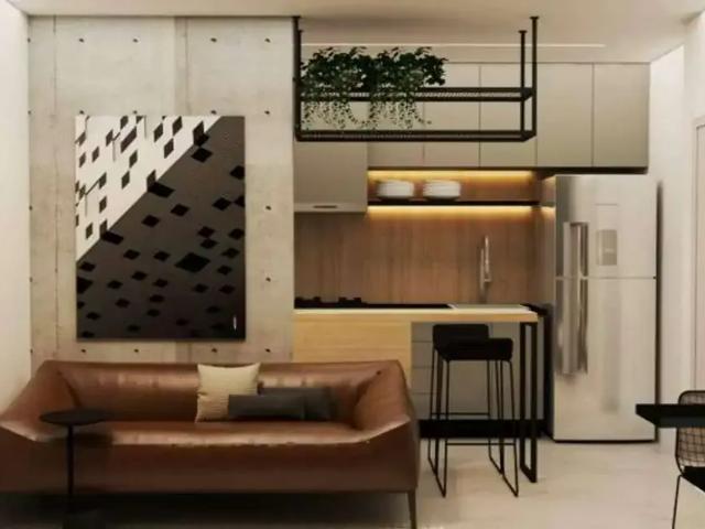Apartamento para Venda em Santos/SP Boqueirão 1 Quartos