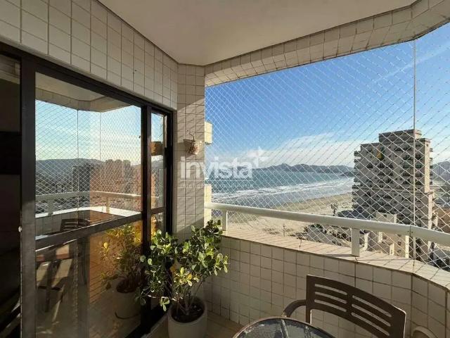 Apartamento para Venda em Santos/SP Boqueirão 1 Quartos