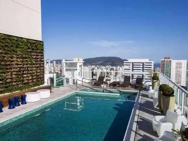 Apartamento para Venda em Santos/SP Boqueirão 1 Quartos