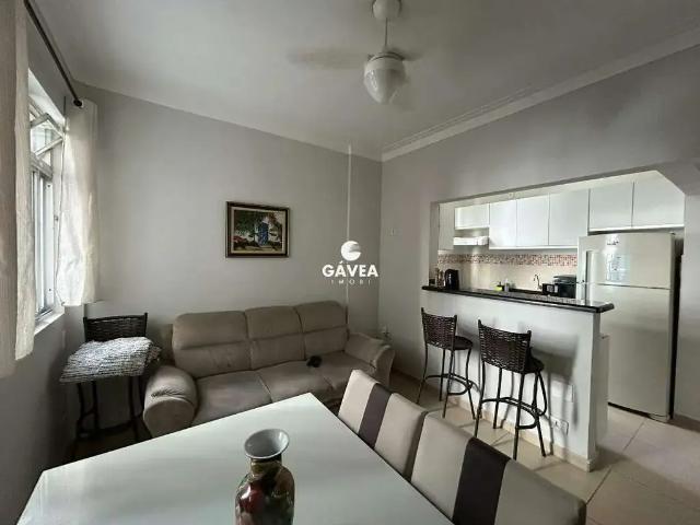 Apartamento para Venda em Santos/SP Boqueirão 1 Quartos