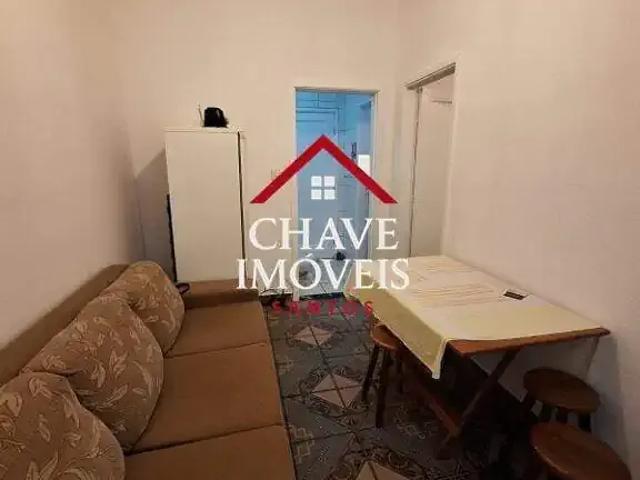 Apartamento para Venda em Santos/SP Boqueirão 1 Quartos