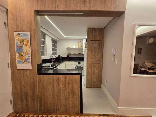 Apartamento para Venda em Santos/SP Boqueirão 1 Quartos