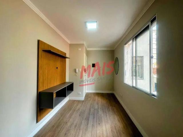 Apartamento para Venda em Santos/SP Boqueirão 1 Quartos