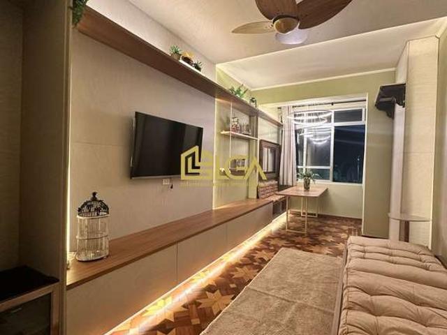 Apartamento para Venda em Santos/SP Boqueirão 1 Quartos