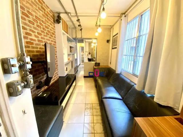 Apartamento para Venda em Santos/SP Boqueirão 1 Quartos