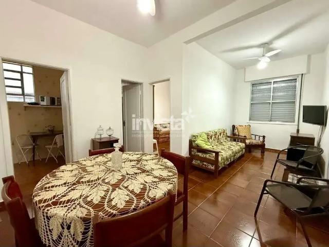 Apartamento para Venda em Santos/SP Boqueirão 1 Quartos