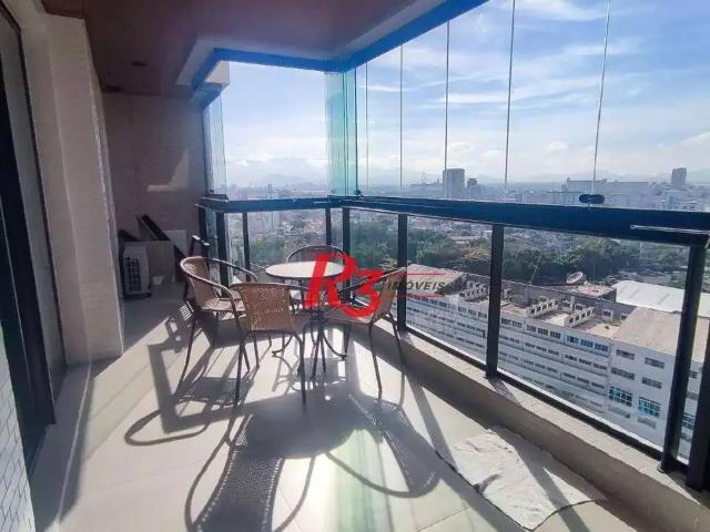 Apartamento para Venda em Santos/SP Boqueirão 1 Quartos