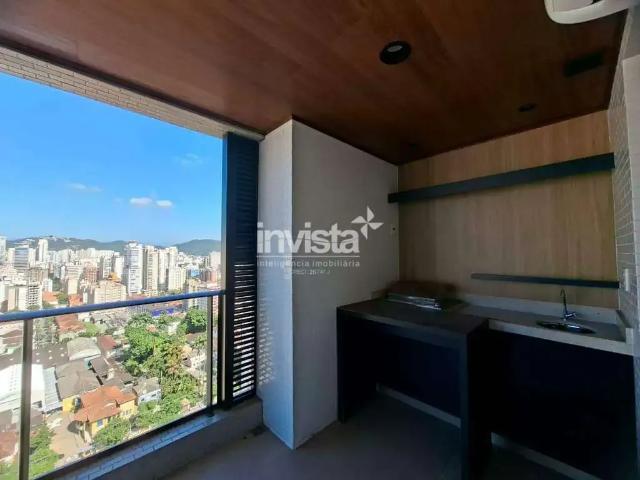 Apartamento para Venda em Santos/SP Boqueirão 1 Quartos