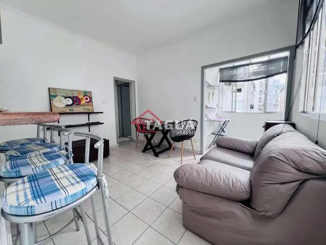 Apartamento para Venda em Santos/SP Boqueirão 1 Quartos