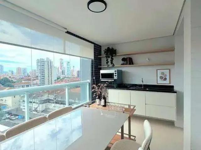 Apartamento para Venda em Santos/SP Boqueirão 1 Quartos