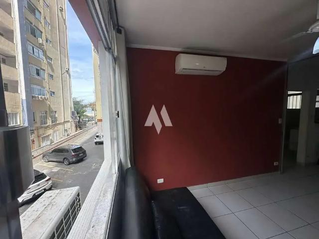 Apartamento para Venda em Santos/SP Boqueirão 1 Quartos
