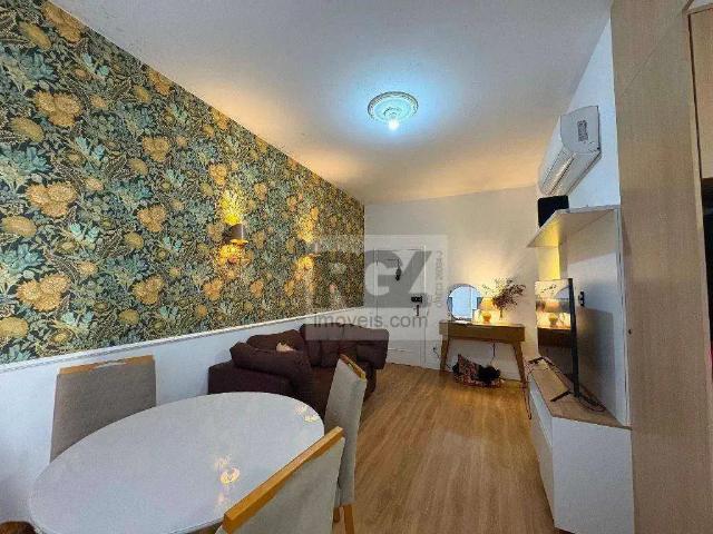 Apartamento para Venda em Santos/SP Boqueirão 1 Quartos
